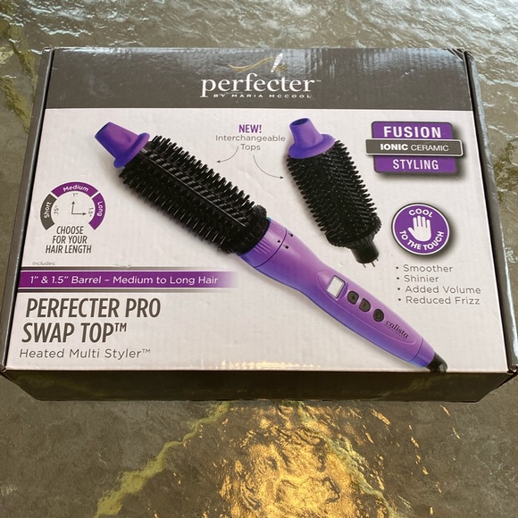 Hair | Purple Perfecter By Maria Mccool Hair Styling Tool | Poshmark